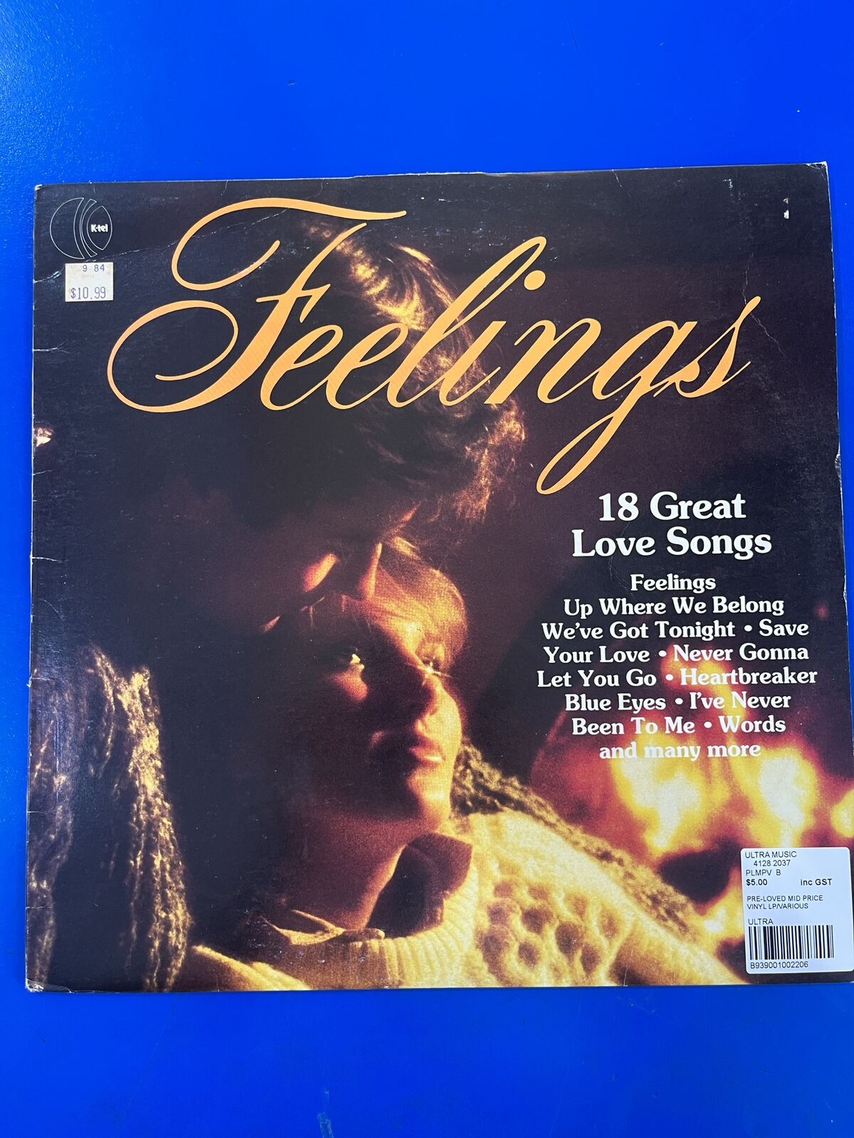 Feelings 18 Great Love Songs Compilation Album Feelings 18 Great Love Songs Compilation Album
